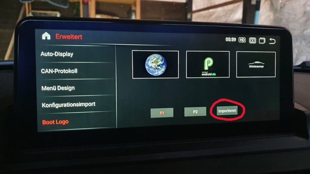 Android Navi Boot Logo ändern - padoppeldi